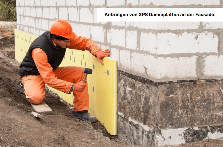 XPS Dämmung - Karänke